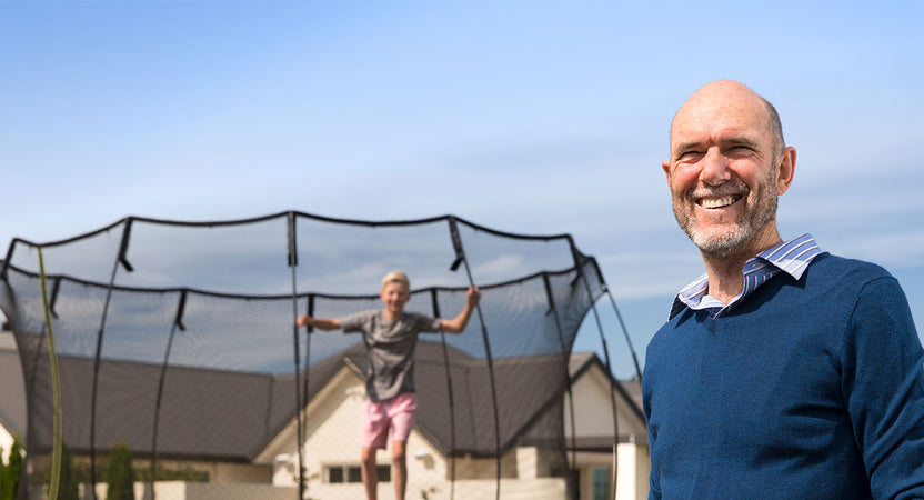 An Inventor’s Journey: Building a Safe Trampoline