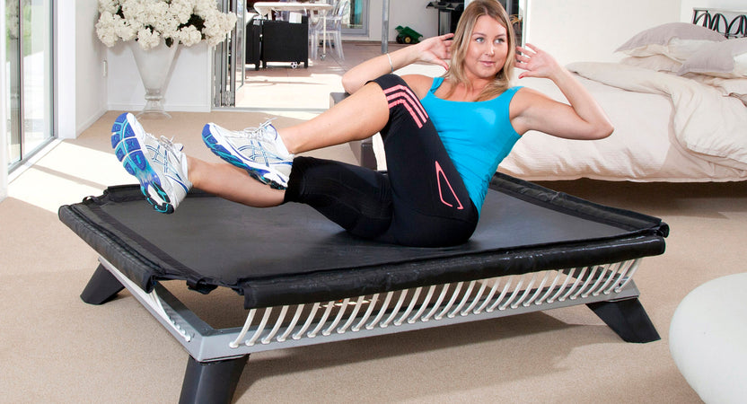10 Exercises to Do On Your Rebounder