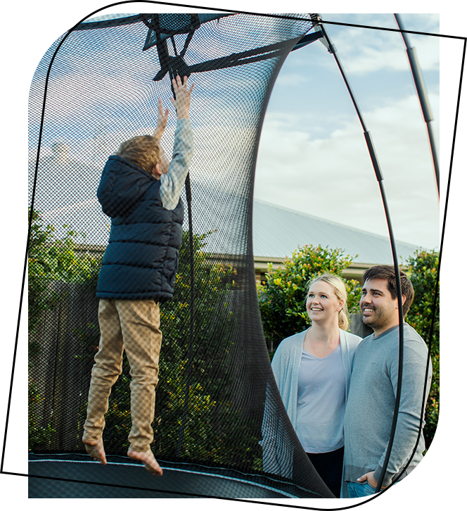 2022 AU MOST AWARDED TRAMPOLINE LANDING PAGE